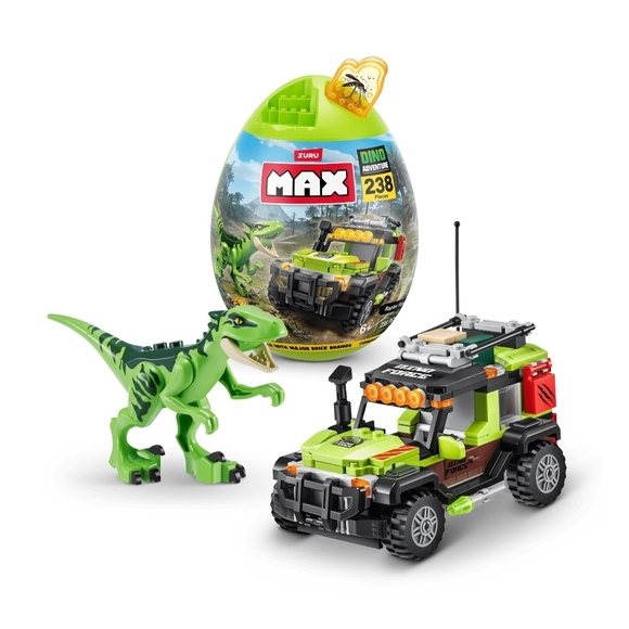 Zuru | Toys | Zuru Max Dino Adventure Lego Set | Poshmark